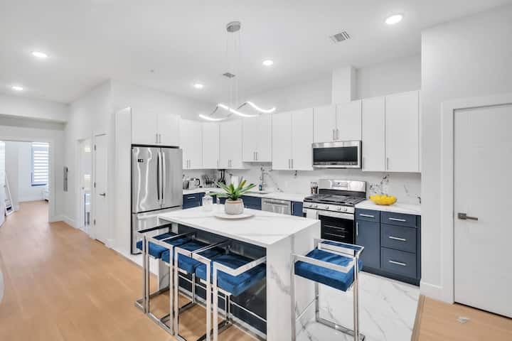 Luxury 2br Apt. Near American Dream Mall And Nyc - Paterson, NJ