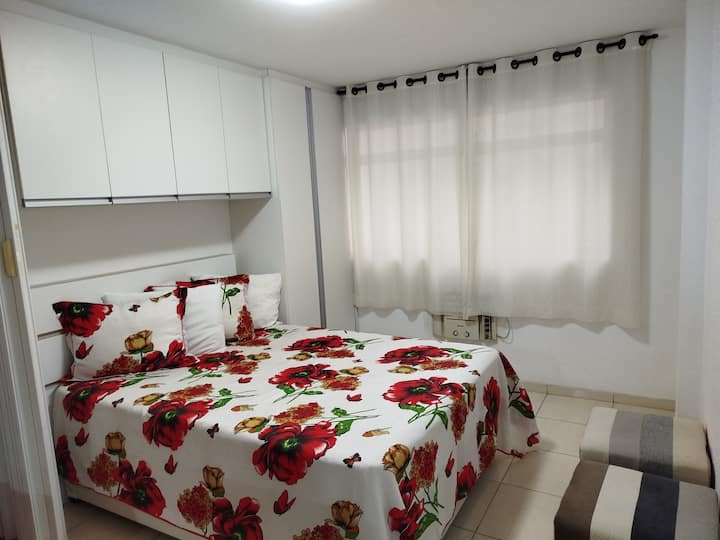 Kitnet Da Dona Lu - Com Wi-fi E Tv Smart. - Praia Grande