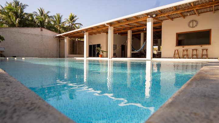 Ranch Pacific Dreams Home In Playa Cangrejeras - El Salvador