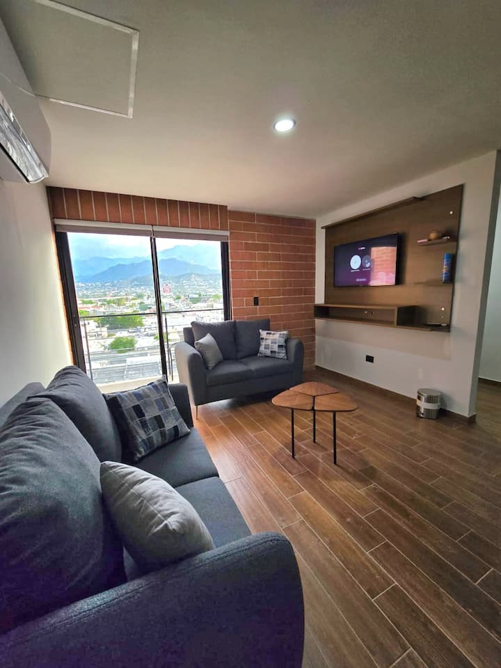 Departamento En El Centro De Monterrey - Monterrey