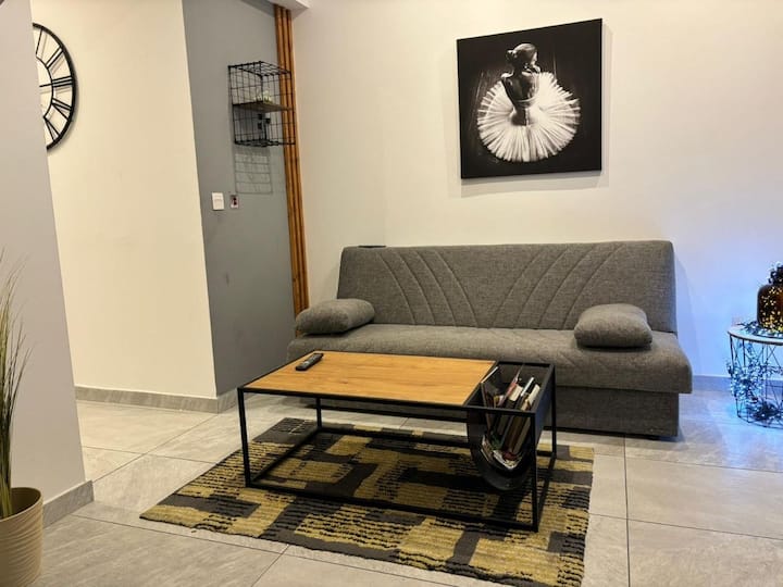 Chic 2-br Loft W/ Yard | Pieta` - Malte