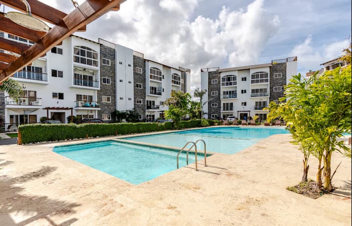 Cozy & Luxury Apartment In Armonia Las Terrenas - Dominican Republic