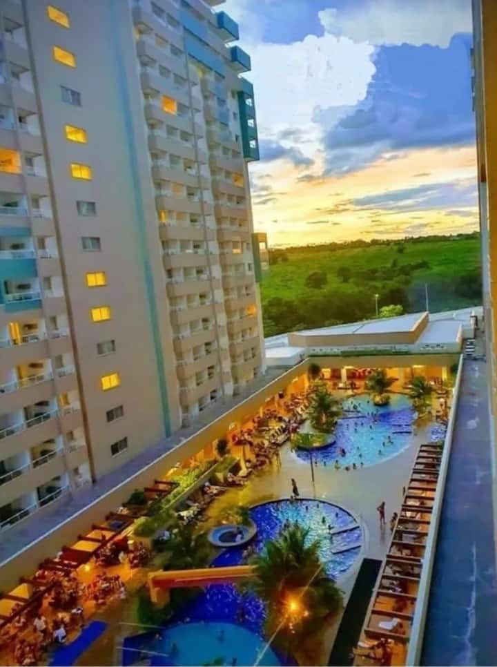 Apto Enjoy Olímpia Park Resorts - Olímpia