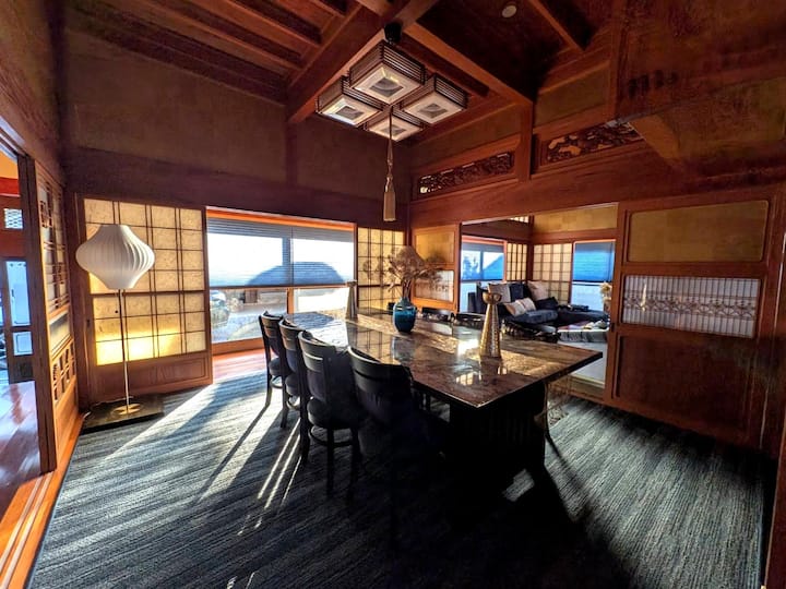 4棟貸切最大20名｜和モダン｜サウナsauna・屋内bbq・ジャグジー／ 茨城空港から車15分 - 石岡