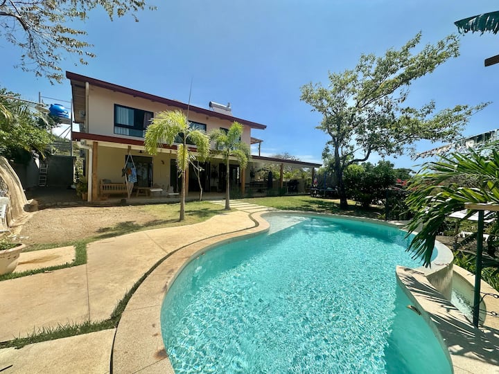 Stylish House With Amazing Views - Nosara