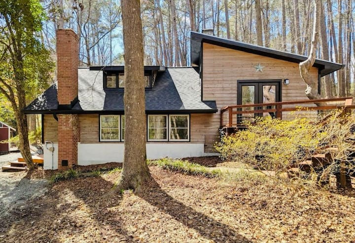 Loblolly House. Retreat.pond&pine. Cabin15minunc. - Seaforth, Pittsboro