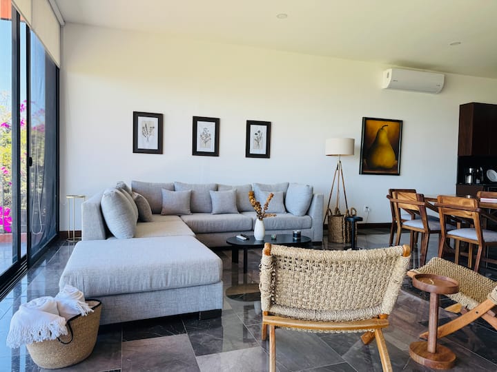 Lujoso Departamento En Chapala - Ajijic