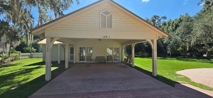 Cozy Apartment On The Historical Suwannee River - Stephen Foster Folk Culture Center State Park, White Springs