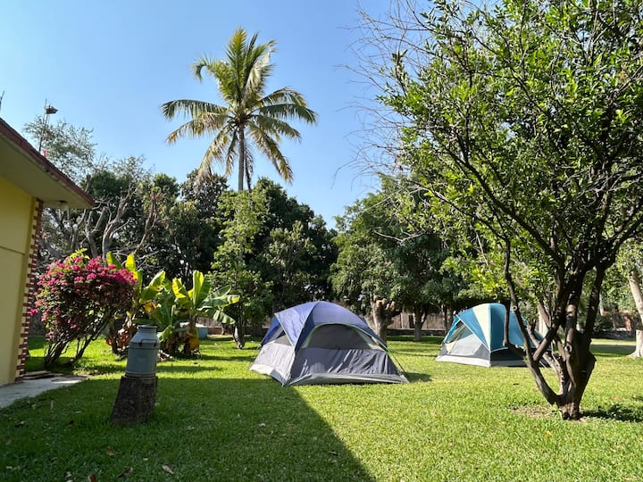Casa Jardín En Morelos - Tehuixtla