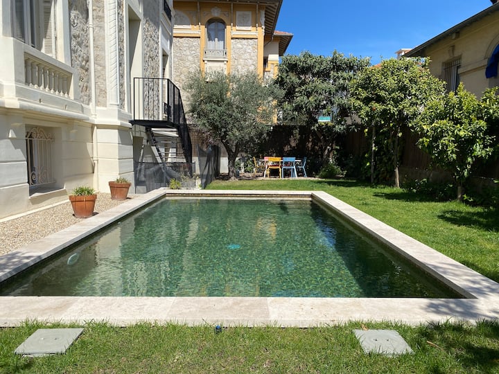 Appartement Avec Jardin Et Piscine Privés - Nice