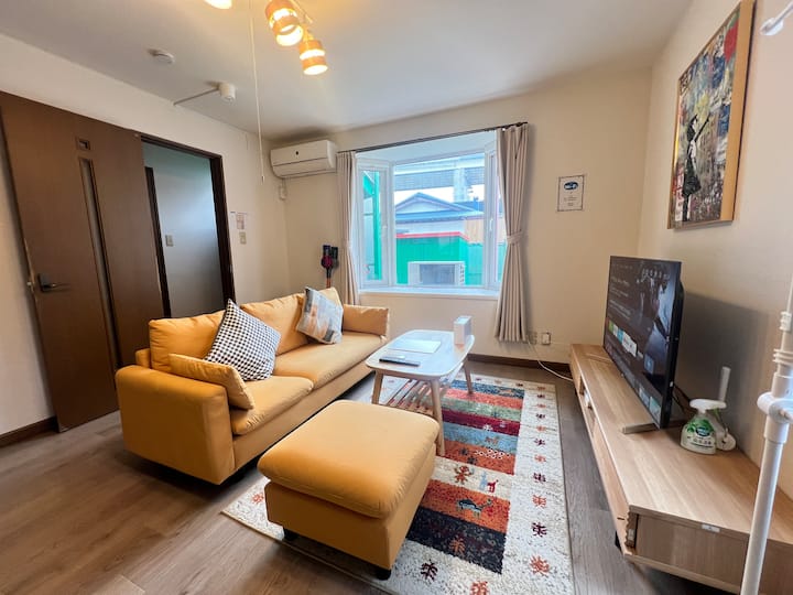 出張・ビジネスにも旅行にも最適！駐車場無料、新千歳空港激近のファミリールーム、最大6名宿泊可能 - Chitose