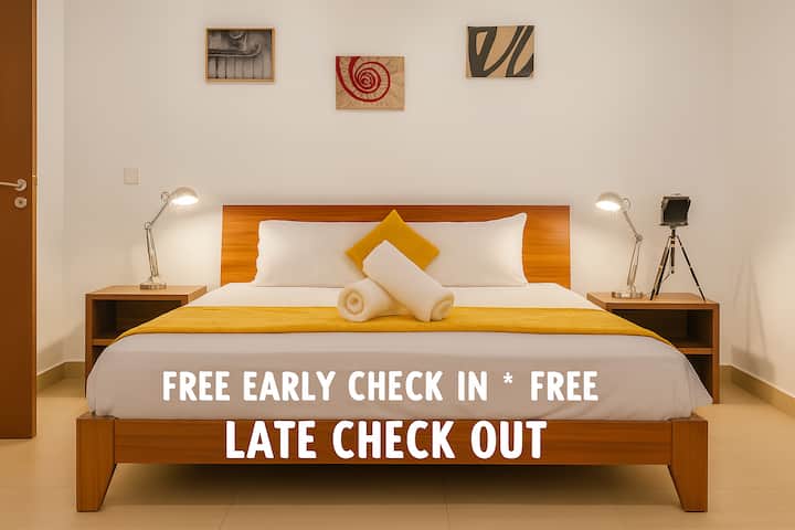 Tab Noire East Legon 1 Big Bedroom +1.5 Bath - Ghana