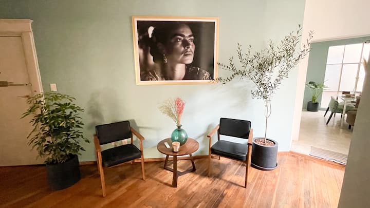 Casa Aura, Condesa. Depa Clásico, Boutique & Chic. - Baja California