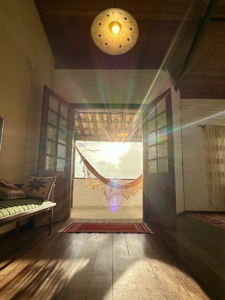 Casa Rústica: Pet Friendly, Garagem, Vista Serra - Tiradentes