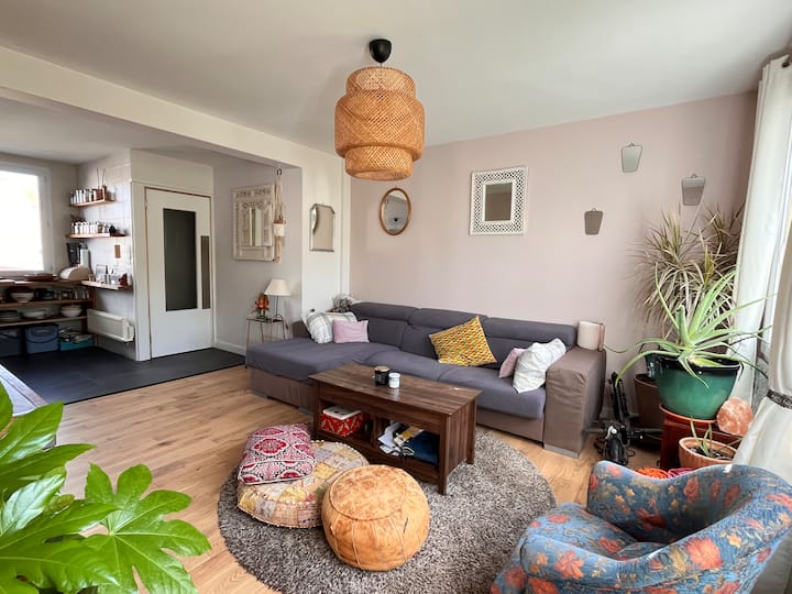 Un Appartement Comme à La Maison ... - Porte de Paris, Saint-Denis