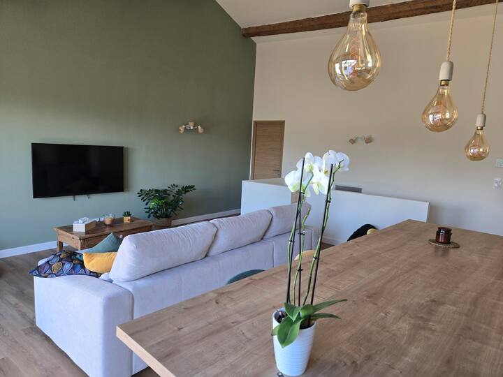 Maison Vigneronne Et Terrasse - Valras-Plage