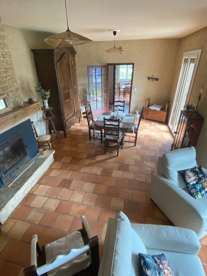 Maison Paisible Et Chaleureuse - Fumel