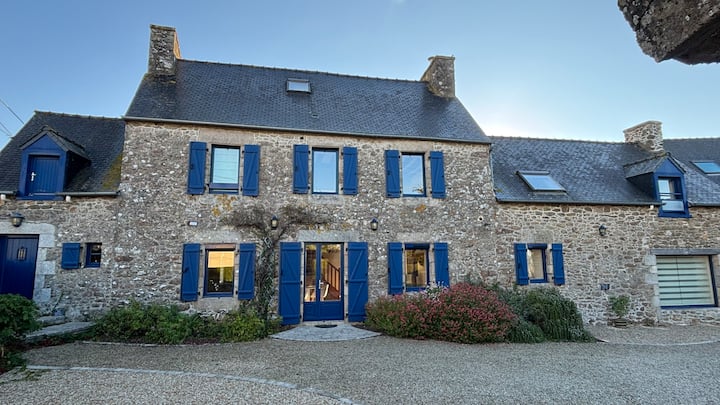 Gîte Les Hautes Touches 6 Chambres -12 Personnes - Jugon-les-Lacs
