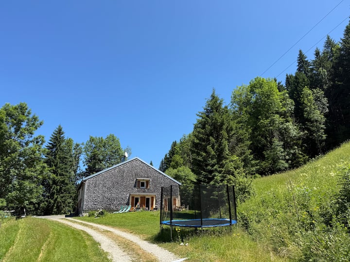 Rustic Farm House (Sleeps 10+) - Lélex