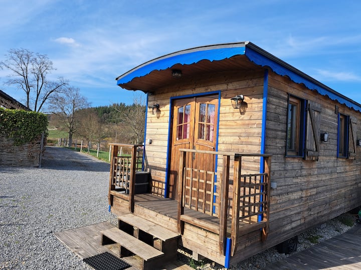 Roulotte Avec Jacuzzi - Vielsalm