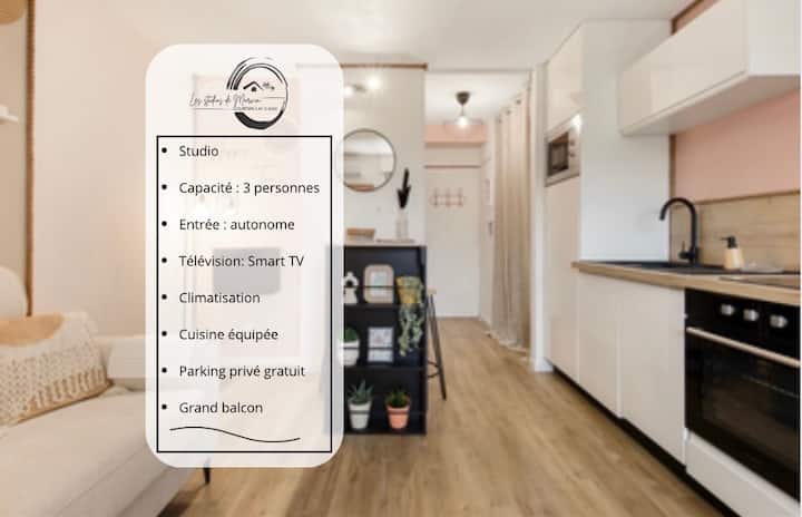 La Perle Du Port (Clim, Parking, Balcon) - Agde