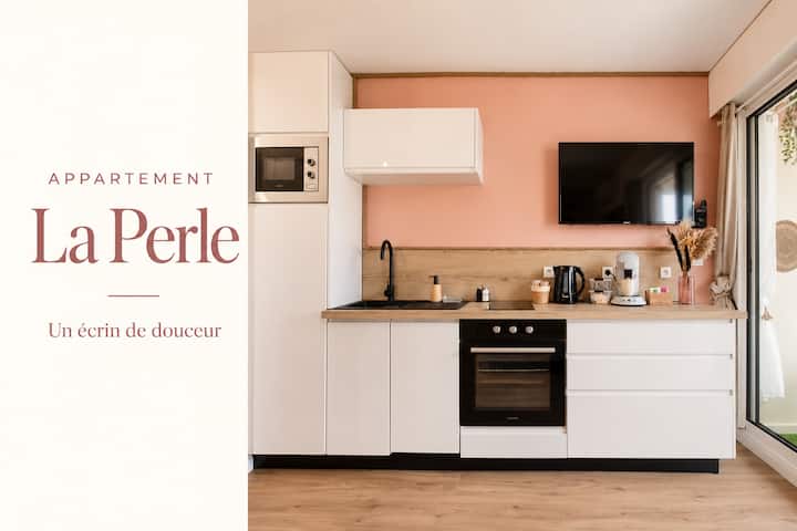 * La Perle * 3 People * Air Conditioning * Private Parking * Private Port - Agde