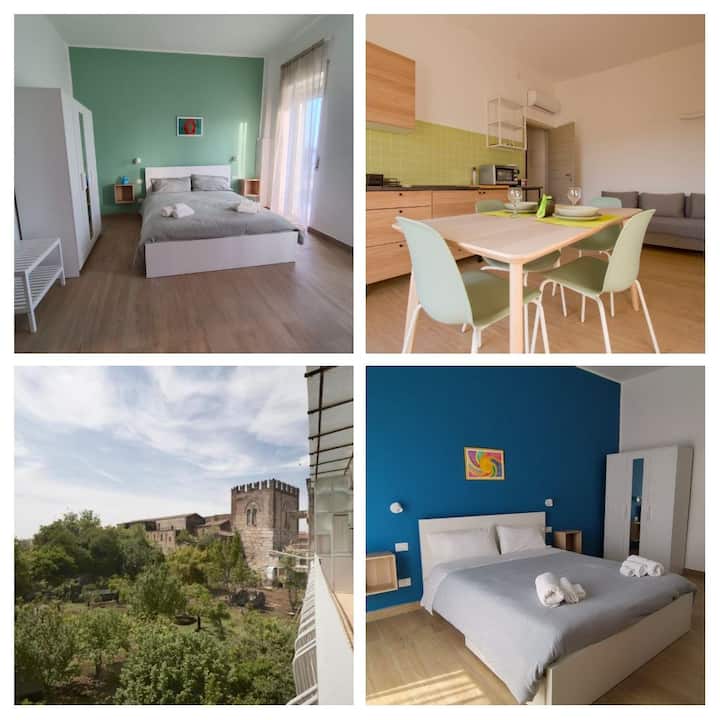 A Casa Di Marco Trilocale Luminoso - Capua