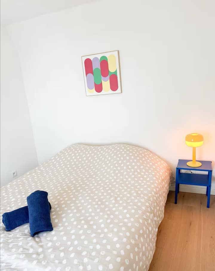 Bh2 - New Cosy Appartement For 8p - Province d'Anvers