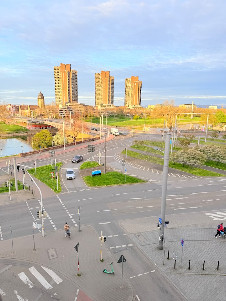 Mannheim  Central River Residence - Mannheim Hbf Station