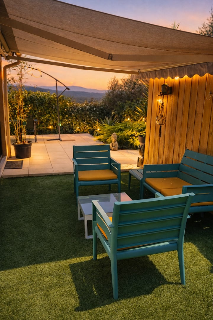 Maison Paisible + Piscine & Espace Jeux – Pertuis - Pertuis