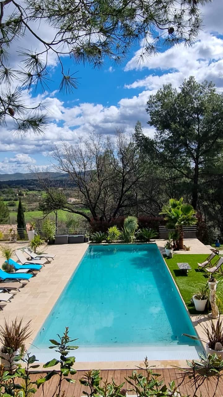 Maison, Terrasse Et Jardin - Pertuis
