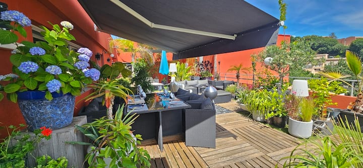 Beau 3p Dernier Etage Vue Mer Proche Nice/cannes - Villeneuve-Loubet