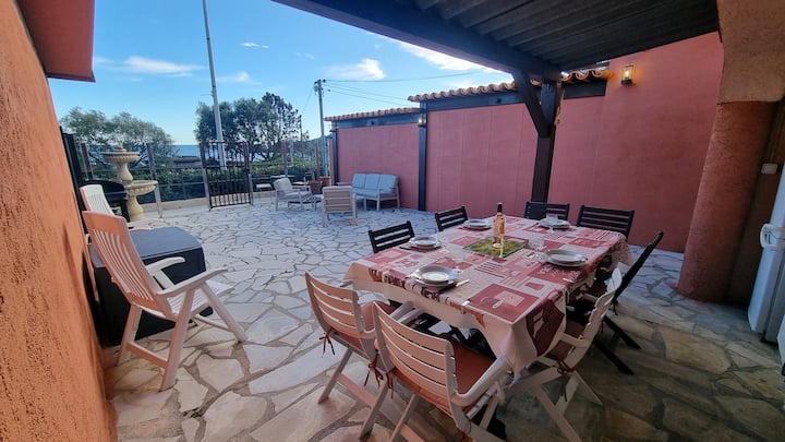 Face à La Mer - Théoule-sur-Mer