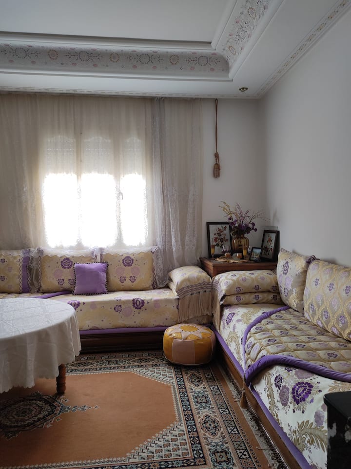 Logement Cosy Pour Couple/amis - Meknes