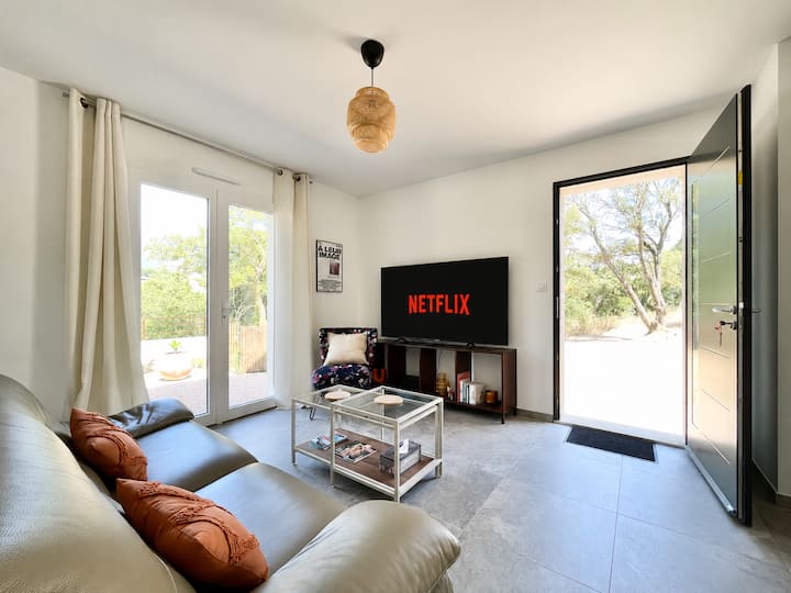 Villa Neuve — Cadre Naturel — Près D’ajaccio - Bastelicaccia