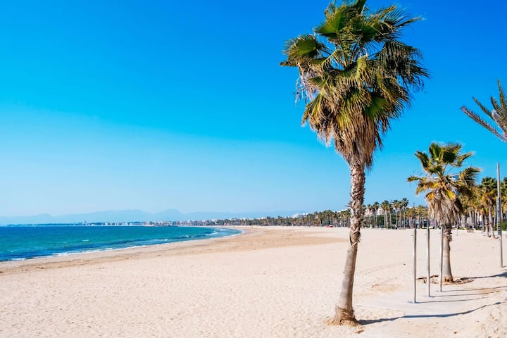 Studio Bahia Pour 2 Personnes + 2 Enfants - Reus