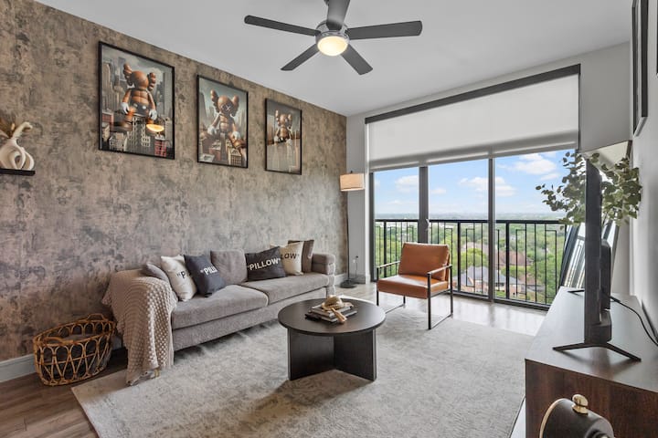 Modern Comfort/nrg, Med Center, Downtown - アメリカ ヒューストン