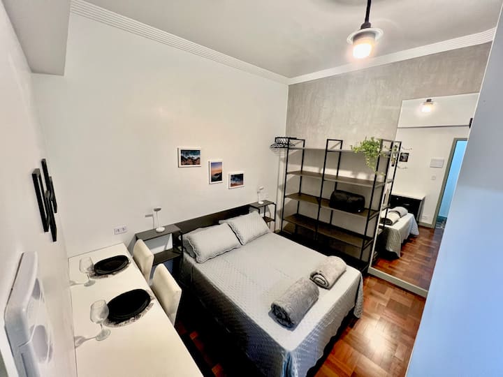 Conforto Total Para 2 Pessoas! - Curitiba