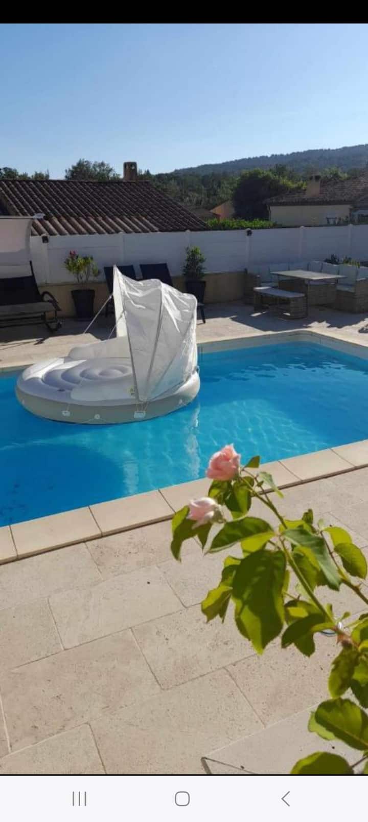 Villa Piscine Confort Provence - Manosque