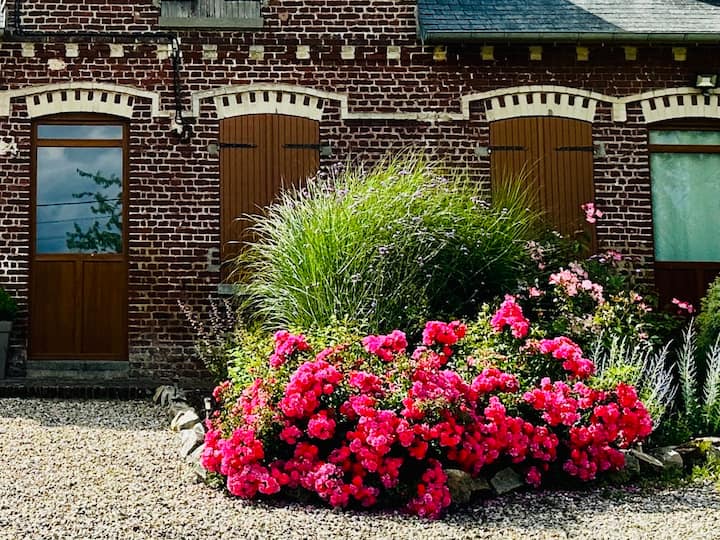 Charmante Longère Normande Dans Le
Pays De Caux - Haute-Normandie
