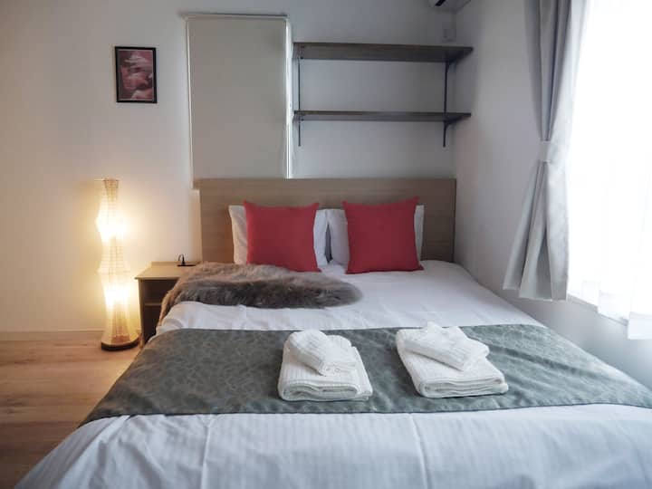 【101】apt. In Kamakura Area/max 3ppl. Free Wifi - Kamakura