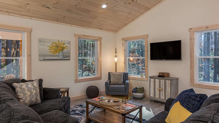 Cedar Creek Cottage In Saluda Mountains - Saluda, NC