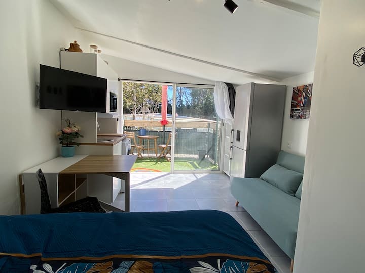 Studio Paisible Dans La Nature - La Bouilladisse