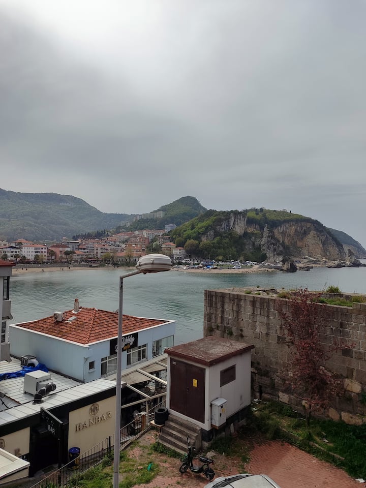 3 Deniz Manzaralı Klimalı Oda - Bartın