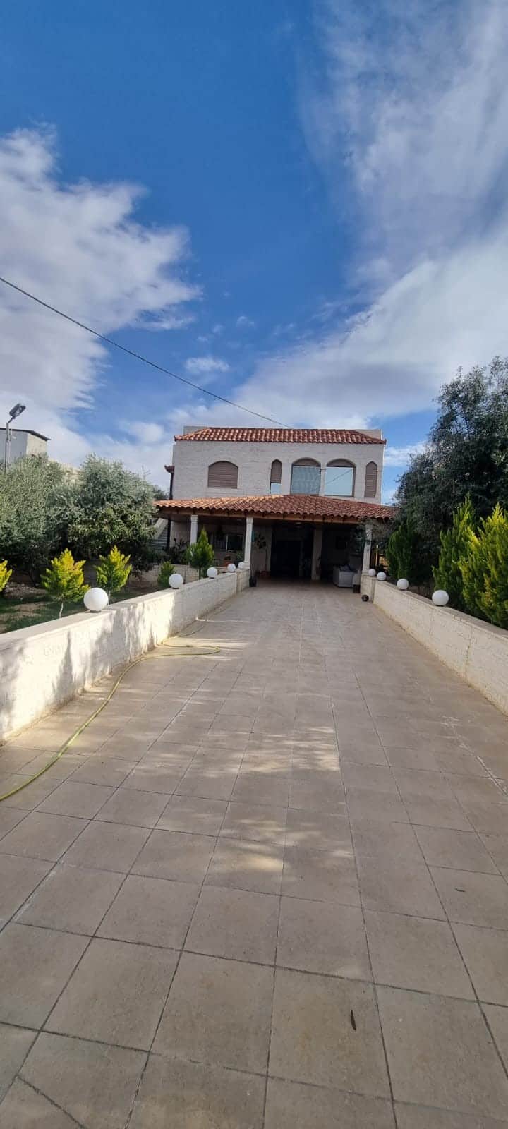 Furnished Village House In Karak - Jordânia