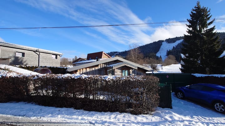 Chalet "Jura 39" Avec Sauna Panoramique, Classé 4* - Métabief
