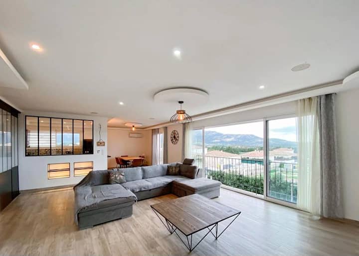 Paisible T4 Vue Mer Et Montagne - Calenzana