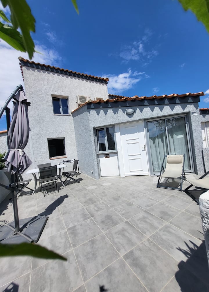 Villa Familiale Lumineuse Proche Plages - Saint-Cyprien Plage