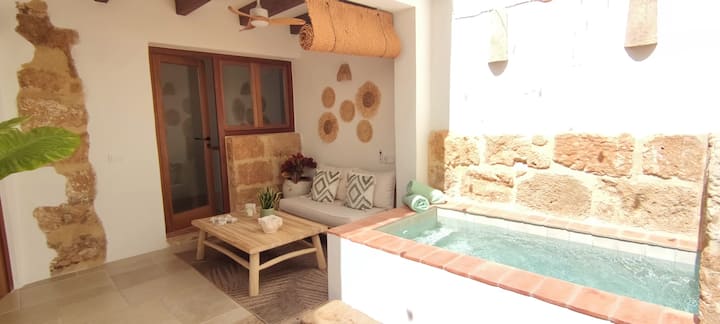 Ca La Portella. Un Paraiso En El Centro De Javea - Xàbia