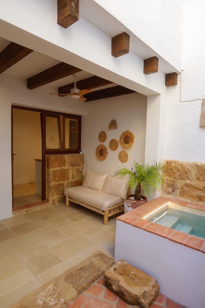 Ca La Portella. Un Paraiso En El Centro De Javea - Xàbia